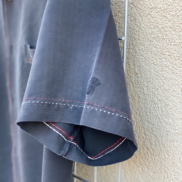 Cubavera | Shirts | Mens Cubavera Black Embroidered Detail Shirt | Poshmark